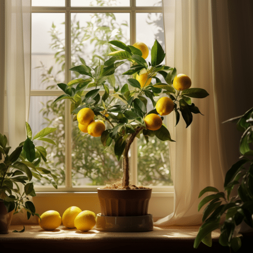 Growing and Caring for Your Indoor Lemon Tree - How To Grow Everything